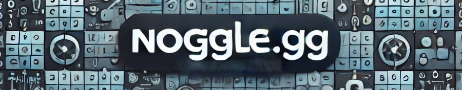Noggle.gg, the Logic Puzzle Game